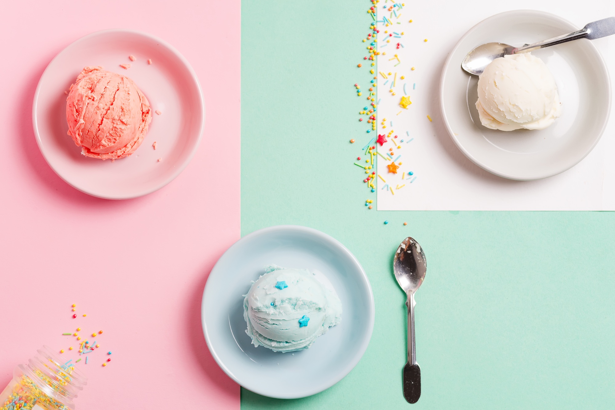 Homemade Gelato - Atelier Table Rouge